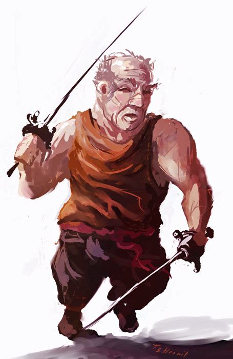 Bald Dwarf By Wanderinginpixels On Deviantart