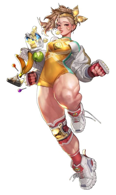 또자 On Twitter 【buildingandfighter】 올가 일러스트 작업했습니다