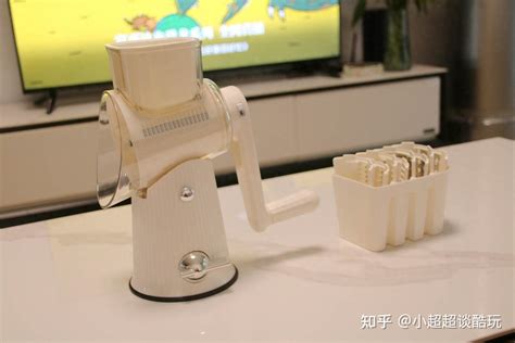 厨房小白必备的切菜神器晶厨多功能滚筒式切菜器体验 知乎