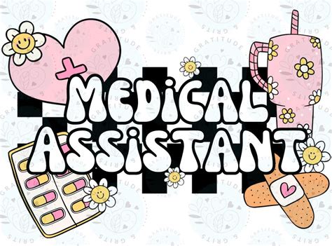 Medical Assistant Png Instant Digital Download Png File Digital File