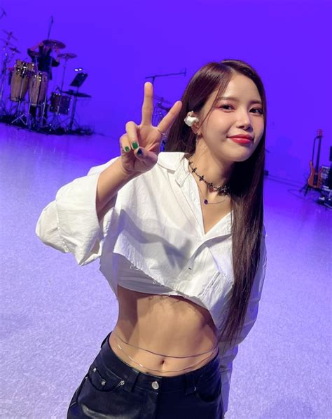 Mamamoo Solar 6 By Worldofmidriffs On Deviantart