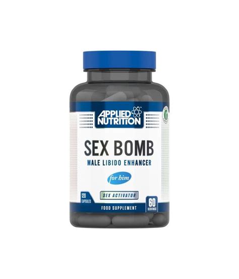 Applied Nutrition Sex Bomb For Him 120 Capsules My Dr Xm
