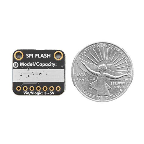 Buy Adafruit Spi Flash Breakout W25q128 Evelta