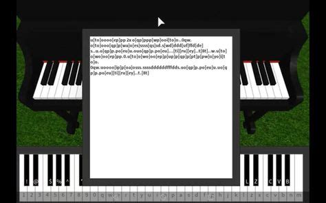 Roblox Guitar Sheets