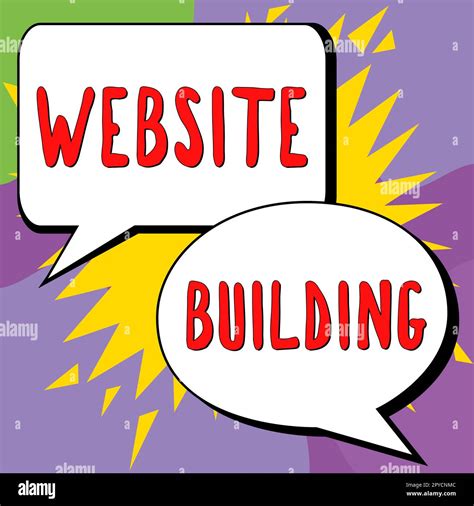 Conceptual Caption Website Building Business Concept Tools That Typically Allow The