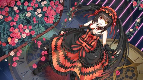 Kurumi Tokisaki Wallpapers Wallpaper Cave