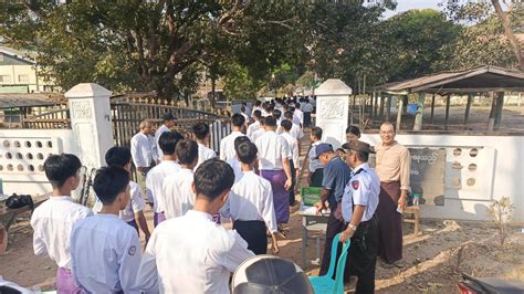 ဇီးကုန်းမြို့နယ်တွင် ၂၀၂၄ ၂၀၂၅ ပညာသင်နှစ် တက္ကသိုလ်ဝင်တန်းစာမေးပွဲ စတင်ဖြေဆို Information And