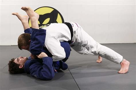 Passing Full Guard With A Double Under Pass Greg Walker Jiu Jitsu