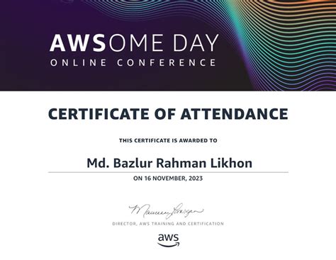 md bazlur rahman likhon on linkedin certificate of attendance