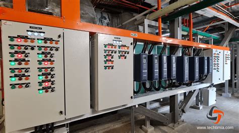 Commercial Electrical Services In Singapore For DB VSD And Control Panels Techtimia
