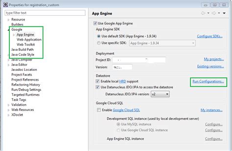 How Do You Configure The Ip Address And Port In App Engine Java Stack Overflow
