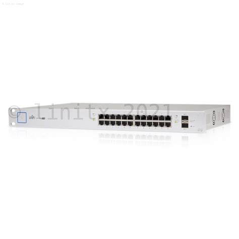 Ubiquiti Unifi Port W Poe Gigabit Network Switch