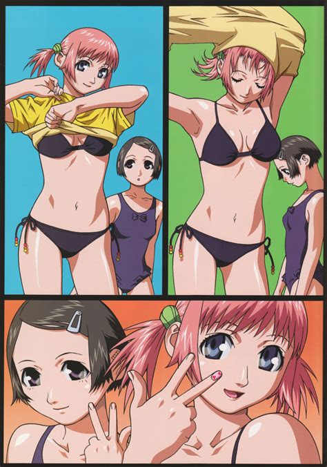 Suzuki Mikura And Asami Igarashi Mezzo Forte And 1 More Drawn By