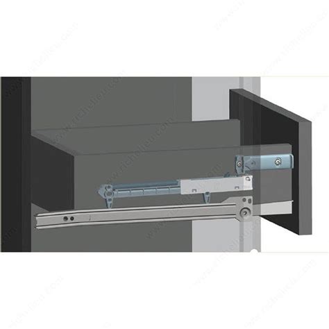 Soft Closing Mechanism For Wood Drawers Craft Supply