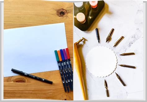 What Is The Difference Between Brush Calligraphy And Pointed Pen Calligraphy