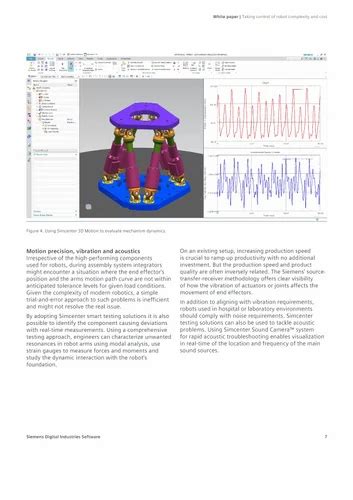 Siemens Tecnomatix Process Simulate Robotics And Automation At Best Price