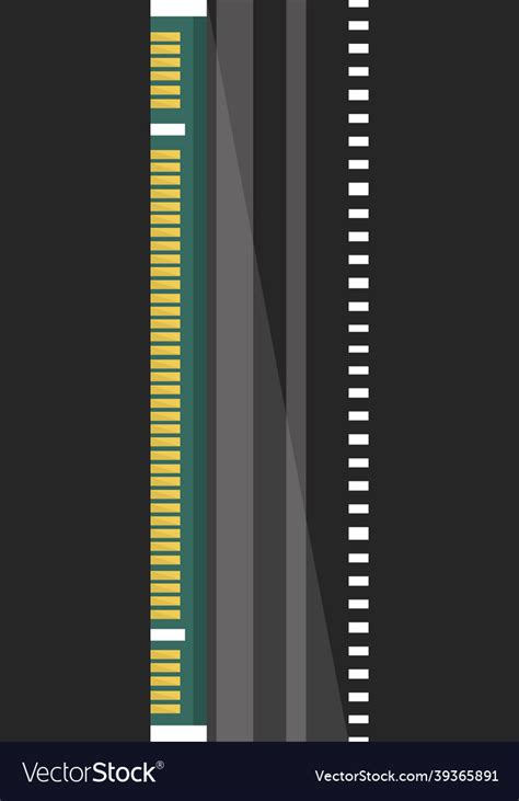 Computer Microchip Circuit Royalty Free Vector Image