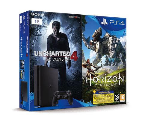 سعر جهاز بلاي ستيشن ٤ النحيف سعة ١ تيرابايت من سوني لعبة أنشارتد ٤