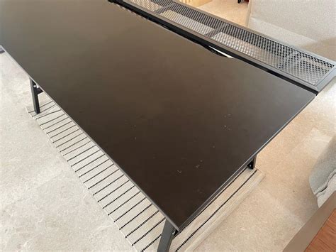 Ikea Utespelare Desk Black Furniture And Home Living Furniture