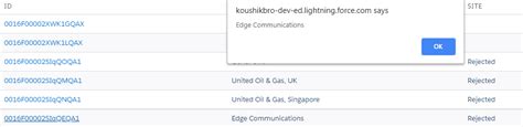 how to get the selected record details in salesforce lightning