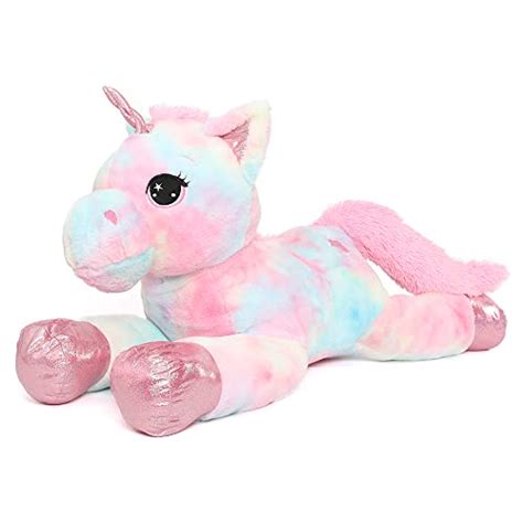 I Tested The Giant Pink Unicorn Stuffed Animal Heres Why Its The