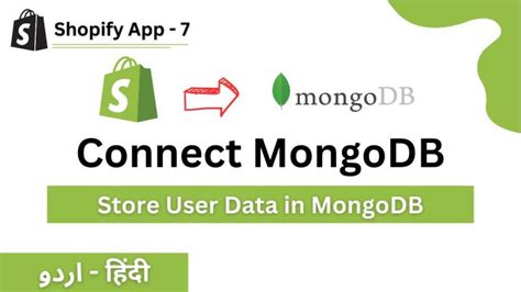 Amad Ali On Linkedin Connect Shopify App To Mongodb Shopify App Development