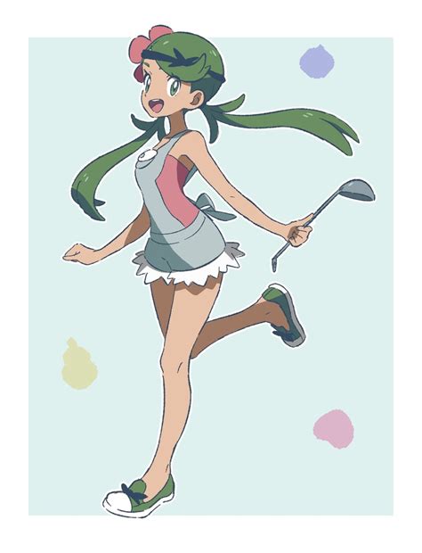 Mallow Pokemon And More Drawn By Rii Mrhc Danbooru