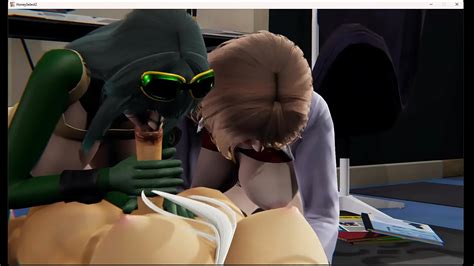 My Hero Academia Yuri Futanari 3some Urarakaand Froppy And Usagiyama