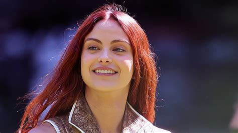 First Look At Camila Mendes As Warrior Goddess Teela As She Films New