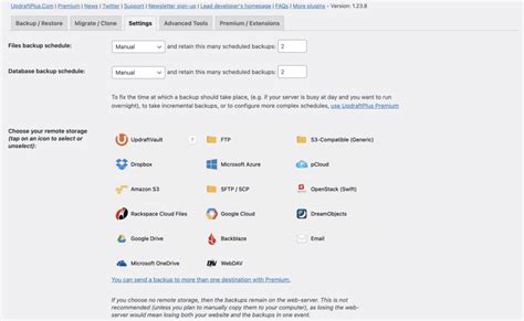How To Backup WordPress Site Using UpdraftPlus Plugin 2023 Sahad Sarang
