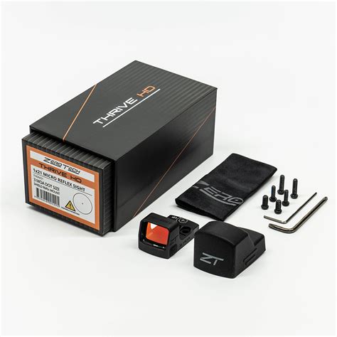 Red Dot Micro Reflex Sight 3 MOA Thrive HD ZeroTech Australia
