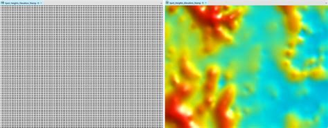 Создание растра в Mapinfo Pro Advanced