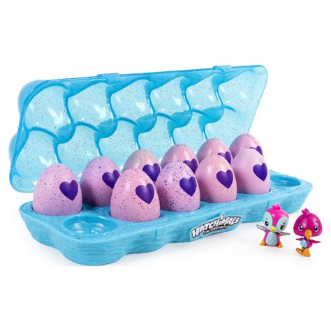 Hatchimals Colleggtibles Season 2 12 Pack Egg Carton By Spin Master