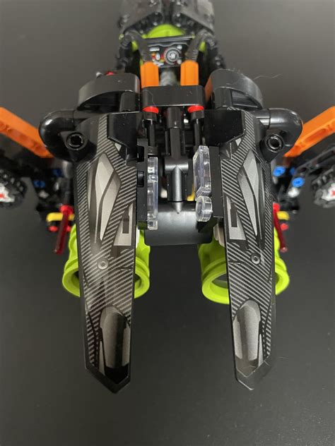 New Spaceship Custom Build R Legotechnic