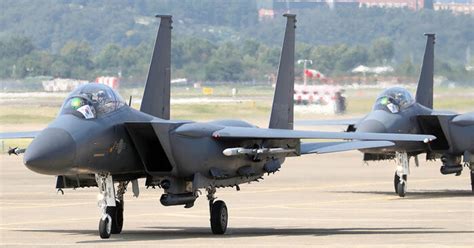 北 전투기 8대 폭격기 4대 시위성비행공대지사격훈련 추정