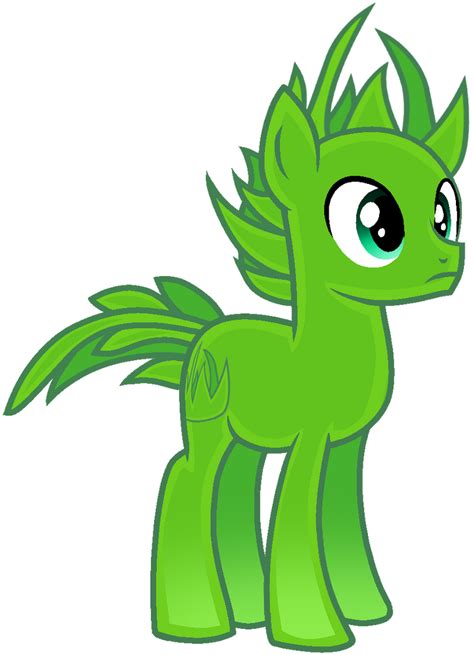 Grassy Bfdi Ponified By Rainboweevee Da On Deviantart
