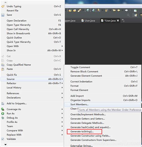 Eclipse设置tostring模板以及使用stringbuilder构建eclipse Tostring模板 Csdn博客
