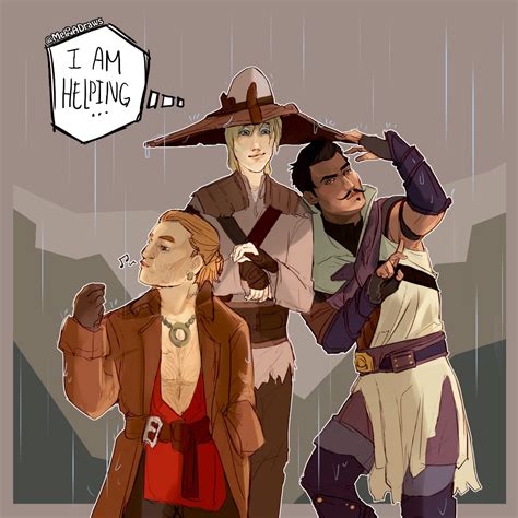 Dragon Age Inquisition Cole
