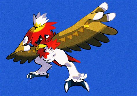 Hisuian Decidueye Pokemon Drawn By Hemhemhoo Danbooru