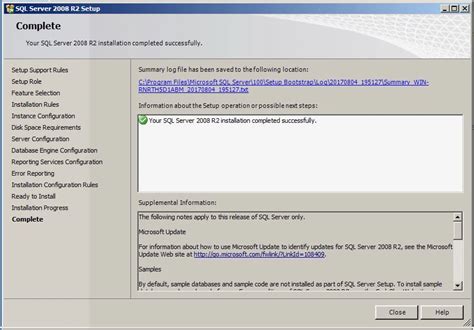 hướng dẫn cài đặt sql server 2008 thành công
