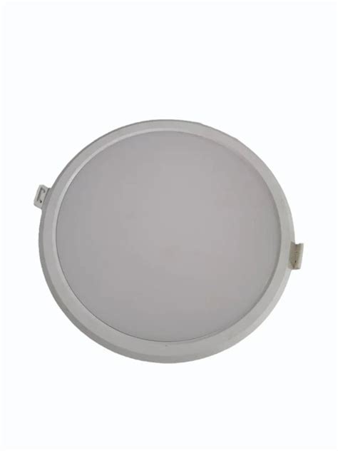 15W Polycarbonate Round Panel LED Light Cool Daylight At 240 Piece In Lucknow