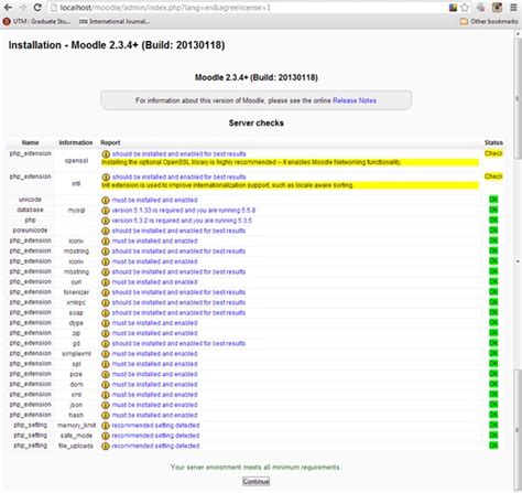 moodle 2 3 installation dewi octaviani