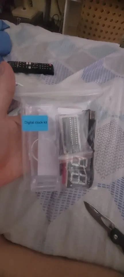 4 Digit Digital Clock Kit The Science Hut