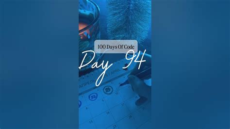 Day 9️⃣4️⃣ Of 1️⃣0️⃣0️⃣ Days Of Code Challenge 100daysofcode Motivation Frontenddevelopment