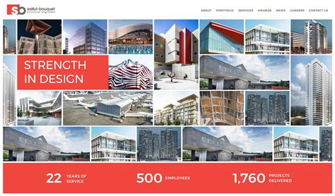 Structural Engineering Web Design Los Angeles Web Design Company