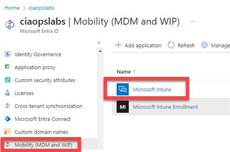 Joined Devices Not Appearing In Intune Ciaops