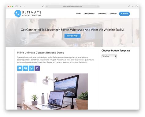 14 Best Wordpress Button Plugins Free 2022 Ultida