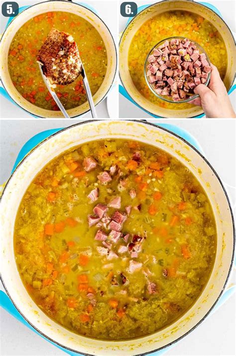 Split Pea Soup Jo Cooks