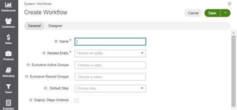 Configure Workflows In The Back Office Orocommerce Orocrm And Oroplatform Documentation