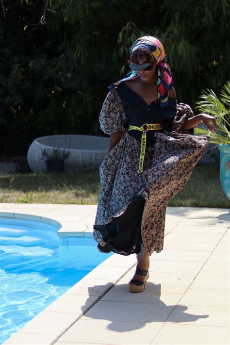 Brigitte Hernuss Robe Autrichienne Imodi